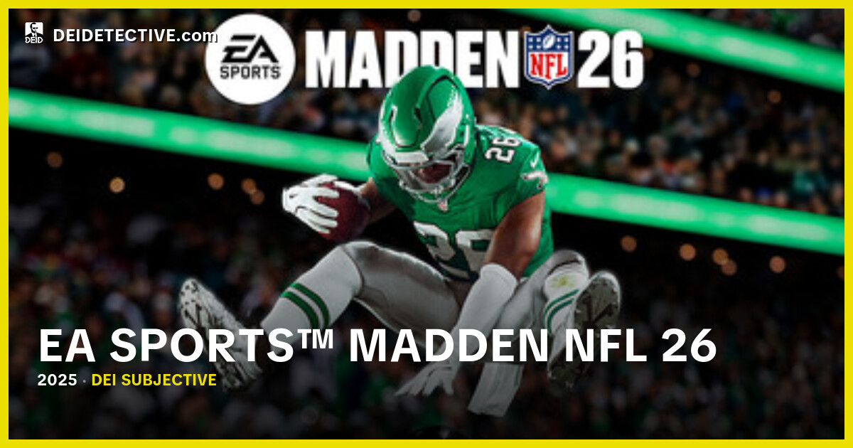 EA SPORTS™ Madden NFL 26 – DEI Detective